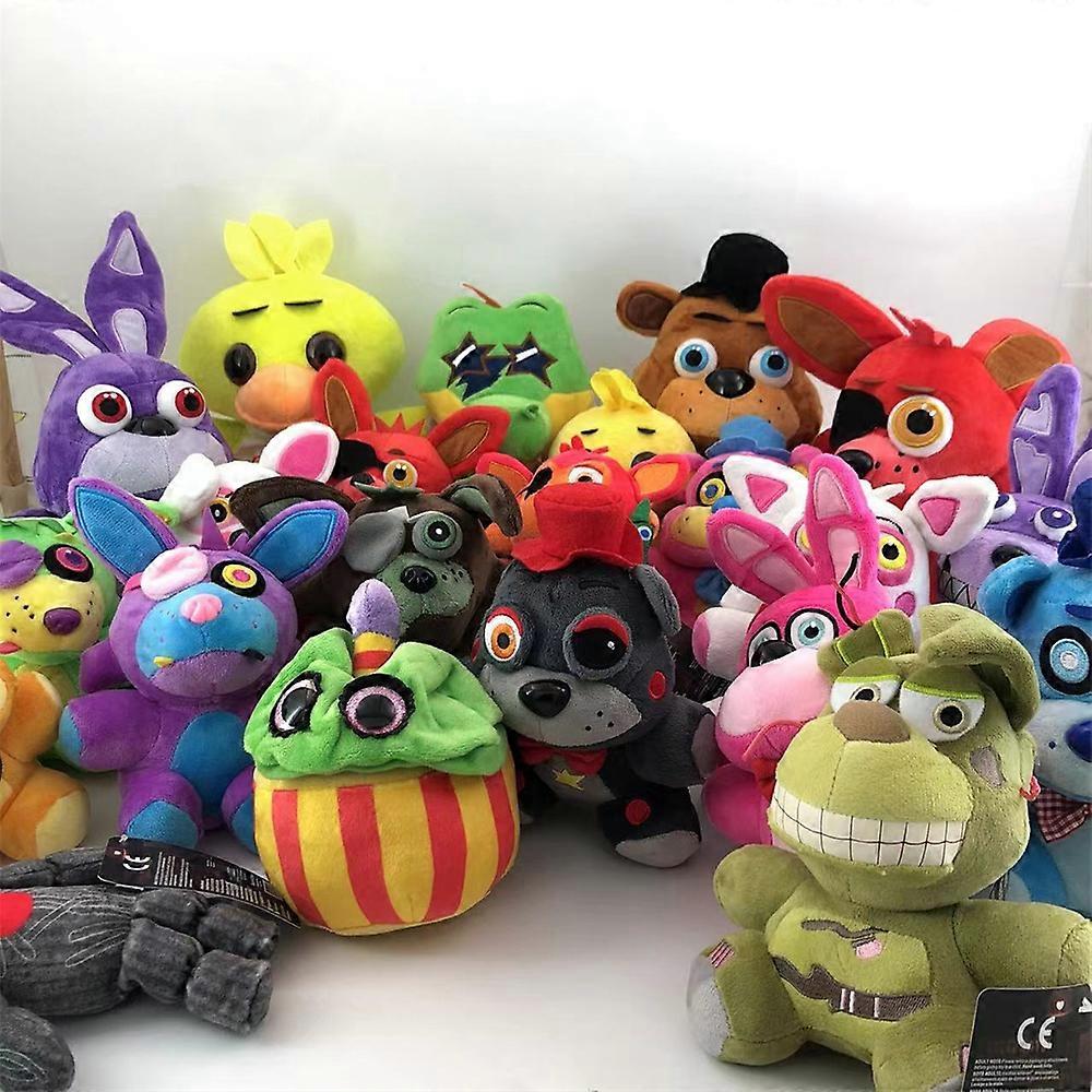 Fem nätter på Freddy's Fnaf Horror Game Plysch Doll Plushie Leksaker ...