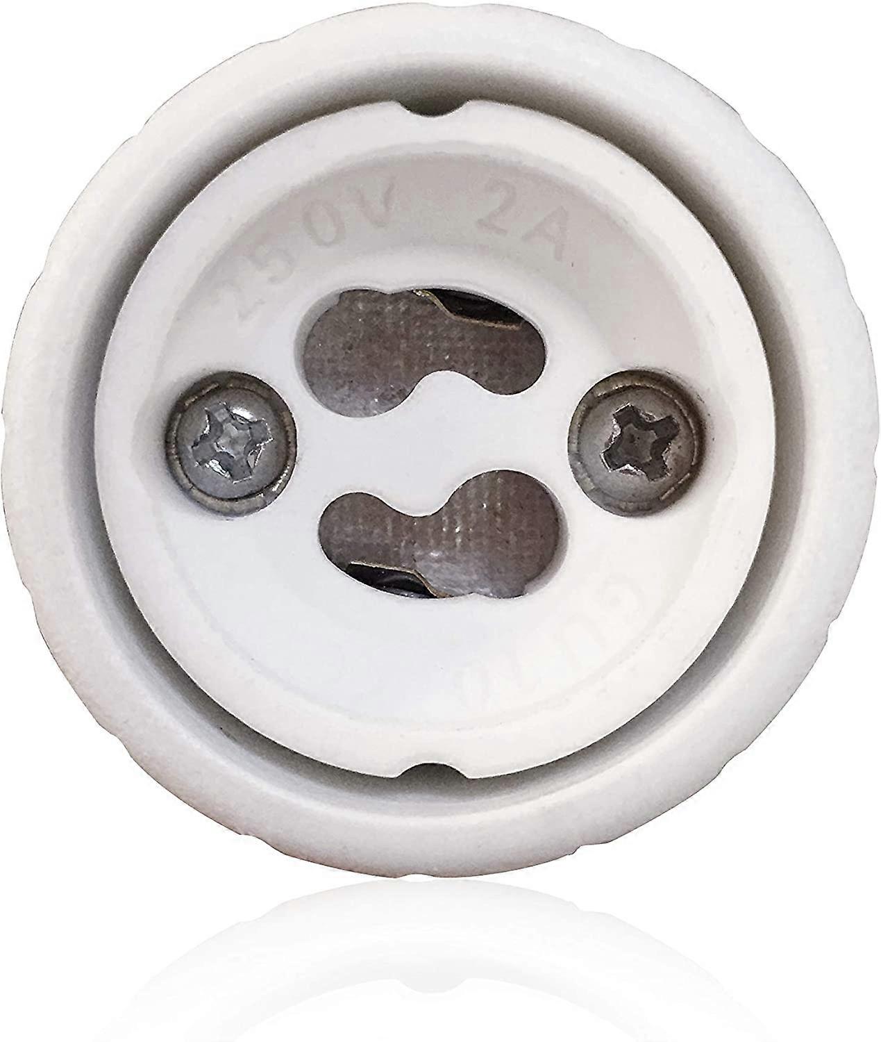 B22 to GU10 Lamp Base Converter, Bulb Socket Adapter, Heat Resistant ...