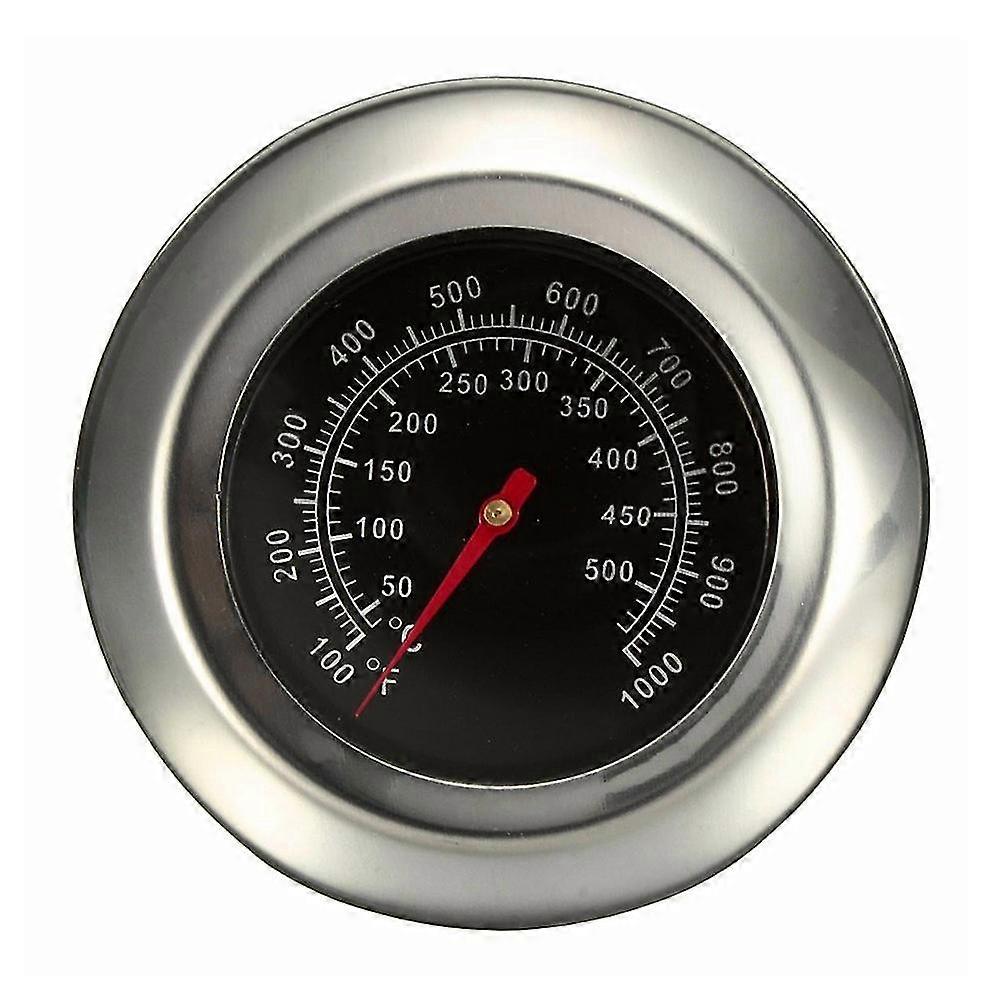 50-500 Celsius Steel Grill Thermometer Bbq Smoker Grill Thermometer ...