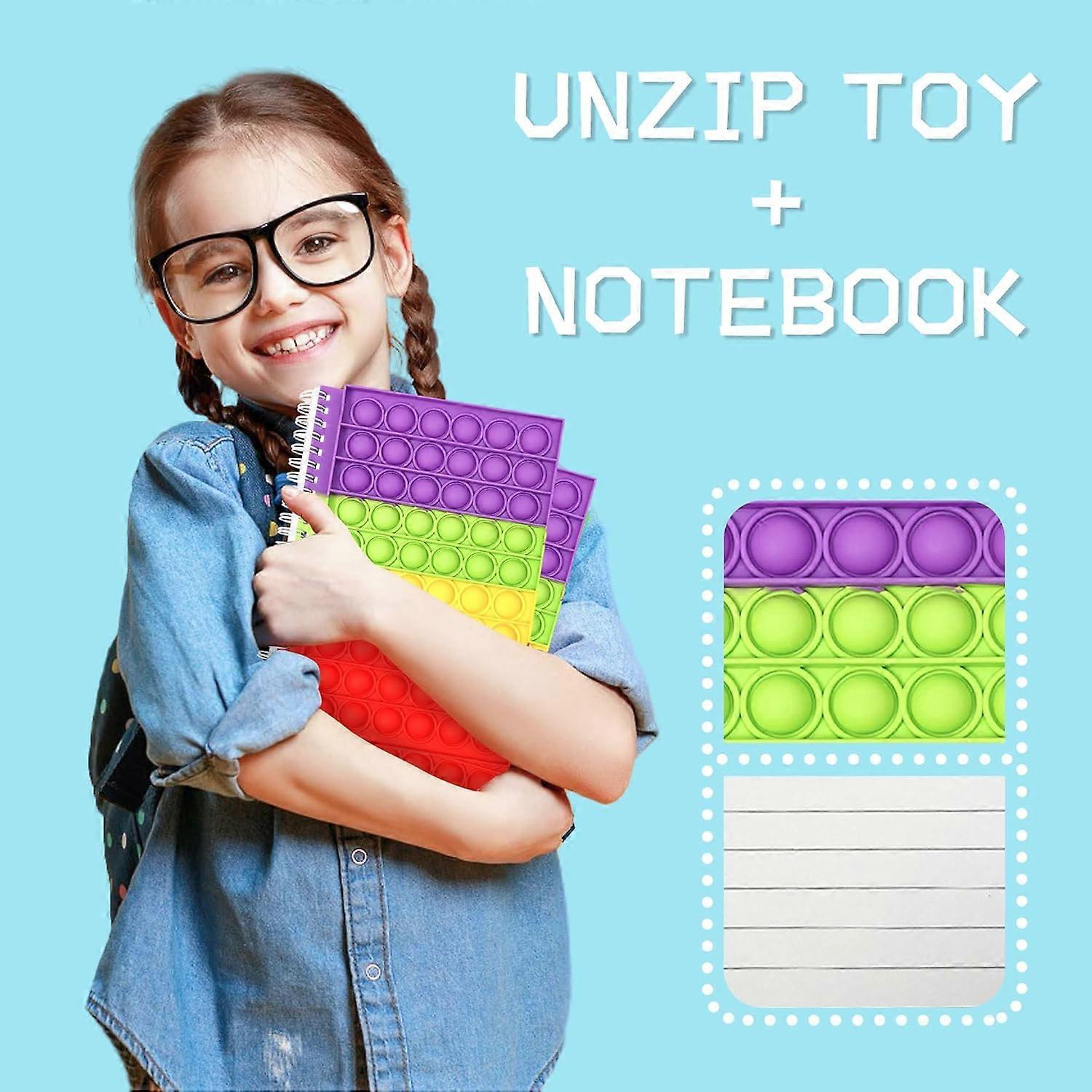 Journal Notebook, Spiral Notebook, College Ruled notebooks, Push Pop ...