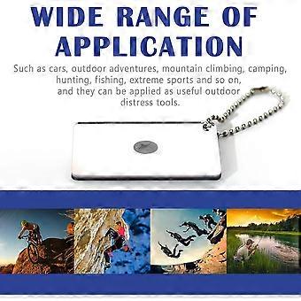 Signal Mirror Survival Reflective Mirror Outdoor Multifunctional Signal ...