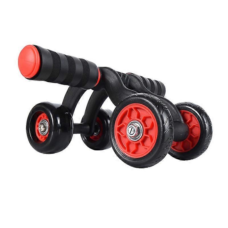 EVAGO Ab Roller Wheel Exercise Equipment - 3/4 Ab Wheel Innovative ...