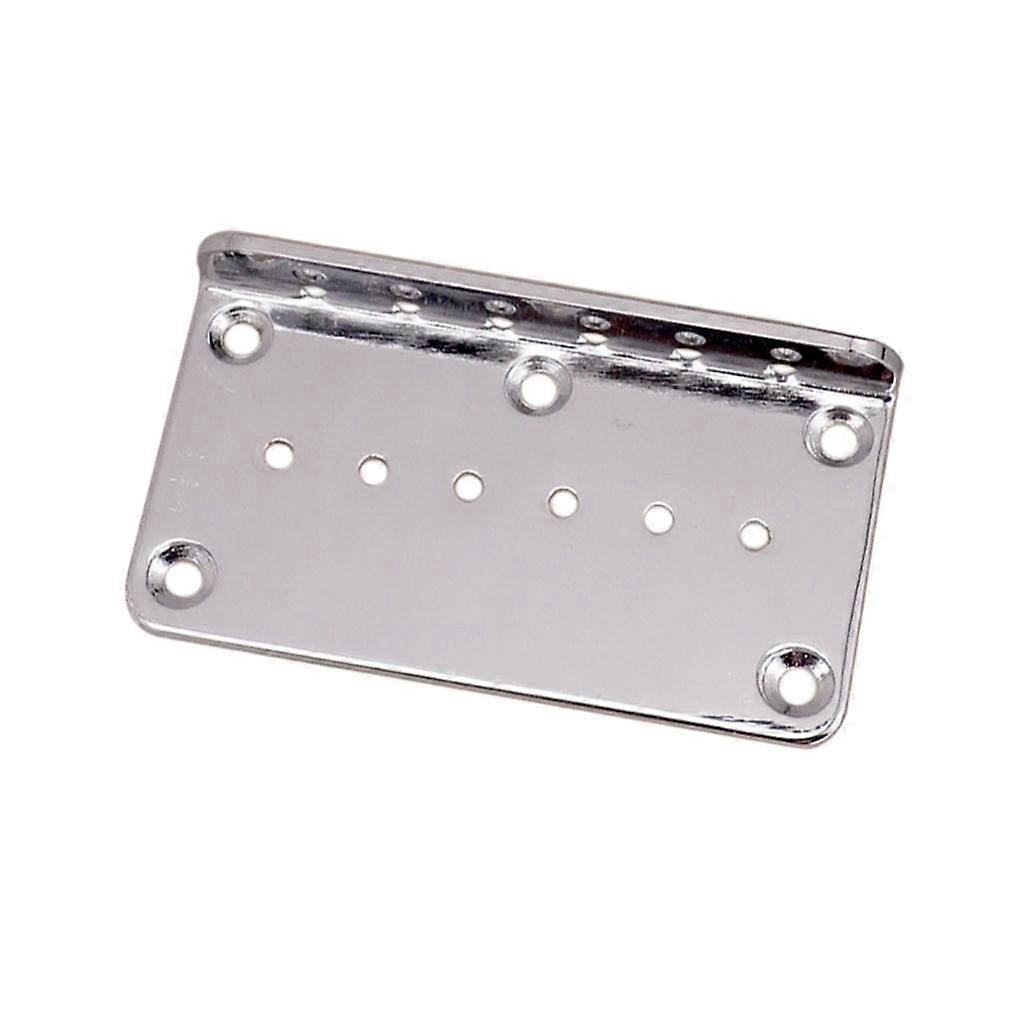 6 String Electric Guitar Bridge Baseplate for Guitar Parts Accessories ...