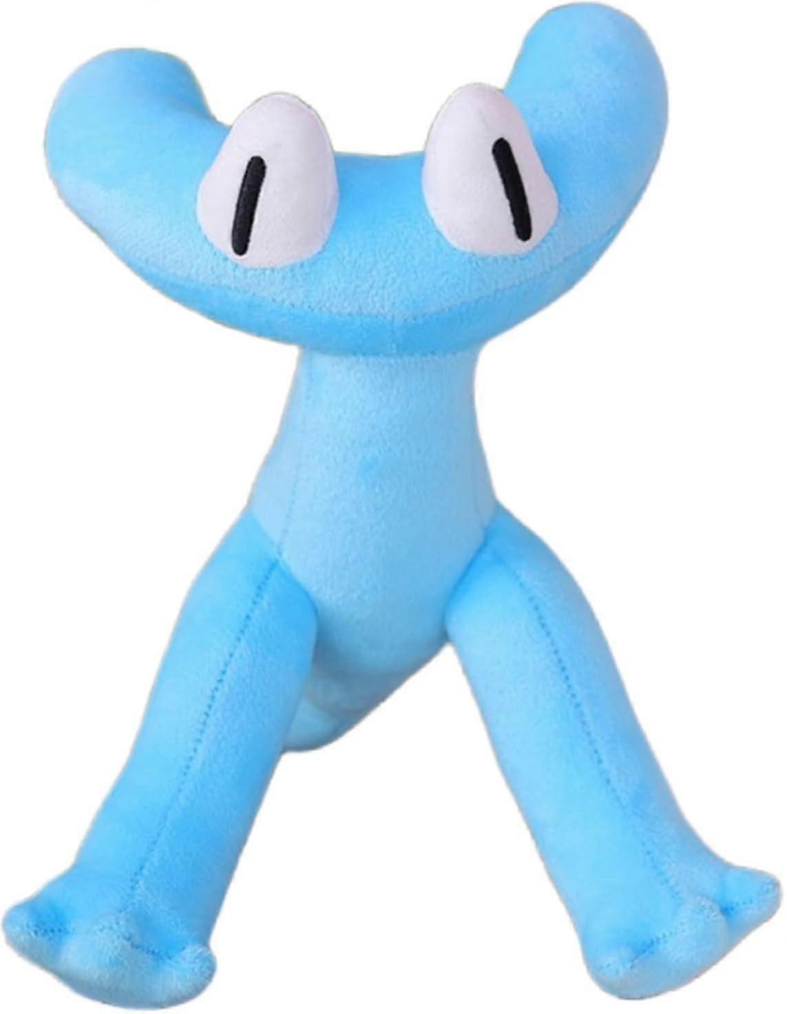 Teal Rainbow Friends Chapter 2 Plush Toy | 20Cm Rainbow Friends Chapter ...