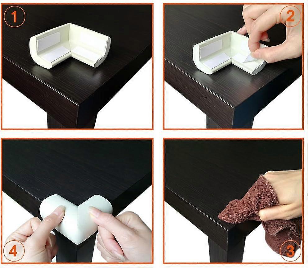 [8 Pack] Table Corner Protector. Soft Foam Corner Protector Baby Safety ...