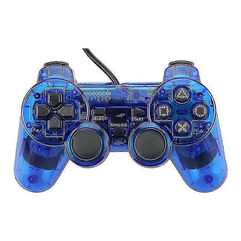 Wired Connection Gamepad Ps2 Dual Vibration Game Controller Gamepad ...