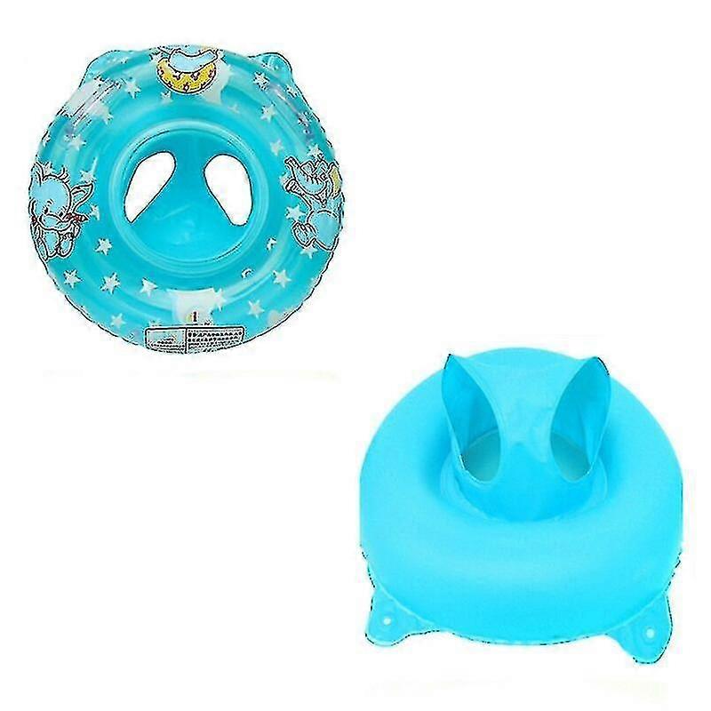 Inflatable Infant Seat Baby Swim Circle Swimming Rings Float Swimming ...