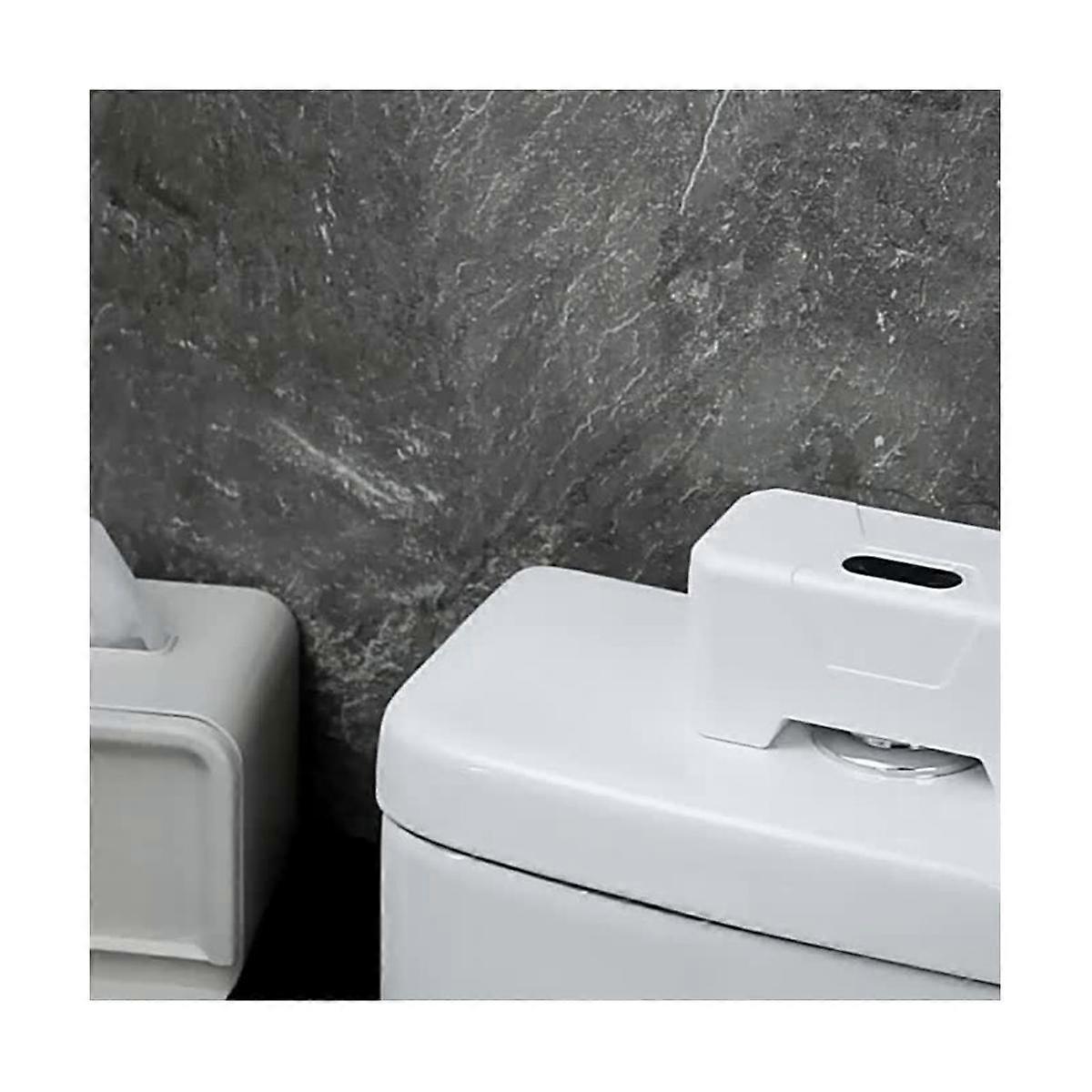 Automatic Toilet Flush Button Toilet Flusher ExternalInfrared Flush ...