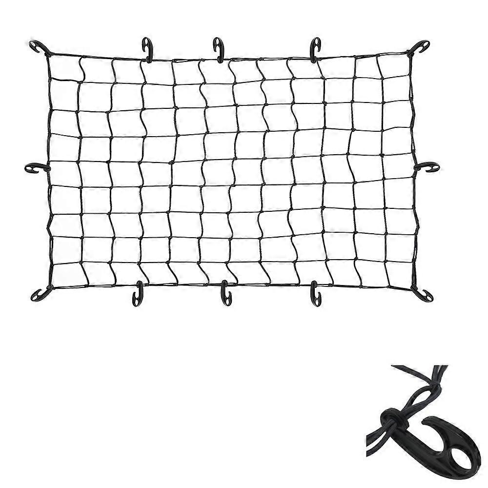 Cargo Net Bungee Trunk Storage Net High Elastic Motorcycle Mesh Storage ...