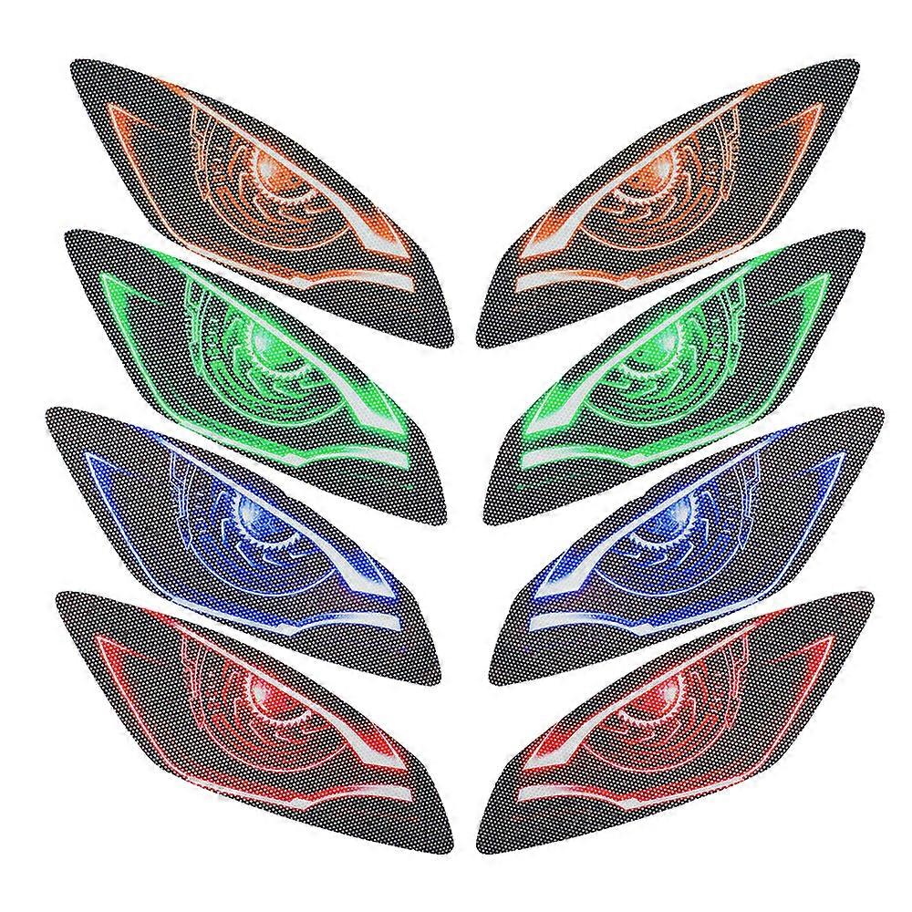 For YAMAHA YZF-R6 YZFR6 YZF R6 2006-2015 Motorcycle Headlight Stickers ...