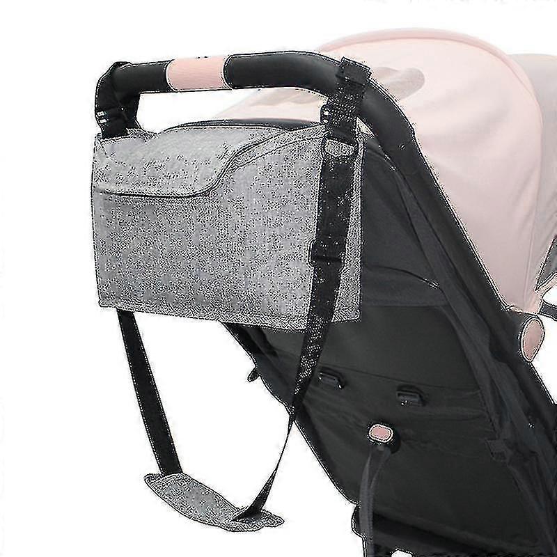 Baby Stroller Organizer Stroller Accessories Bag Large Space For All ...