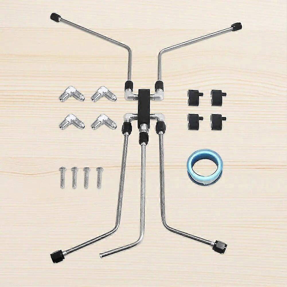 Coolant Crossover Steam Vent Kit Stainless Steel Coolant Crossover ...