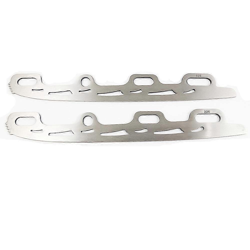 Ice Skating Blade Stainless Steel Inline Figure Skate with Knife Tooth ...