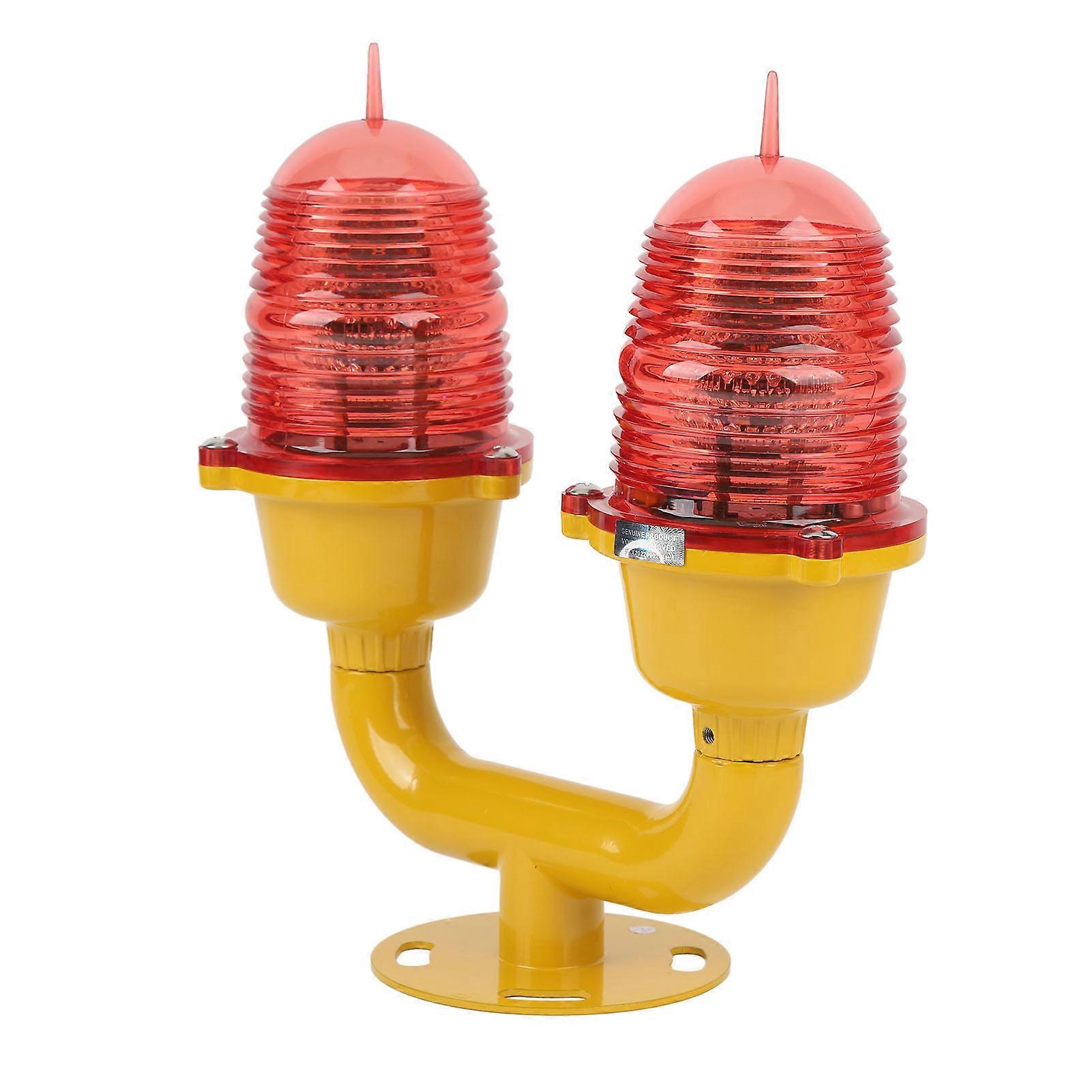 Marine Navigation Beacon Light Dual-Head Aviation Obstruction Light LED ...
