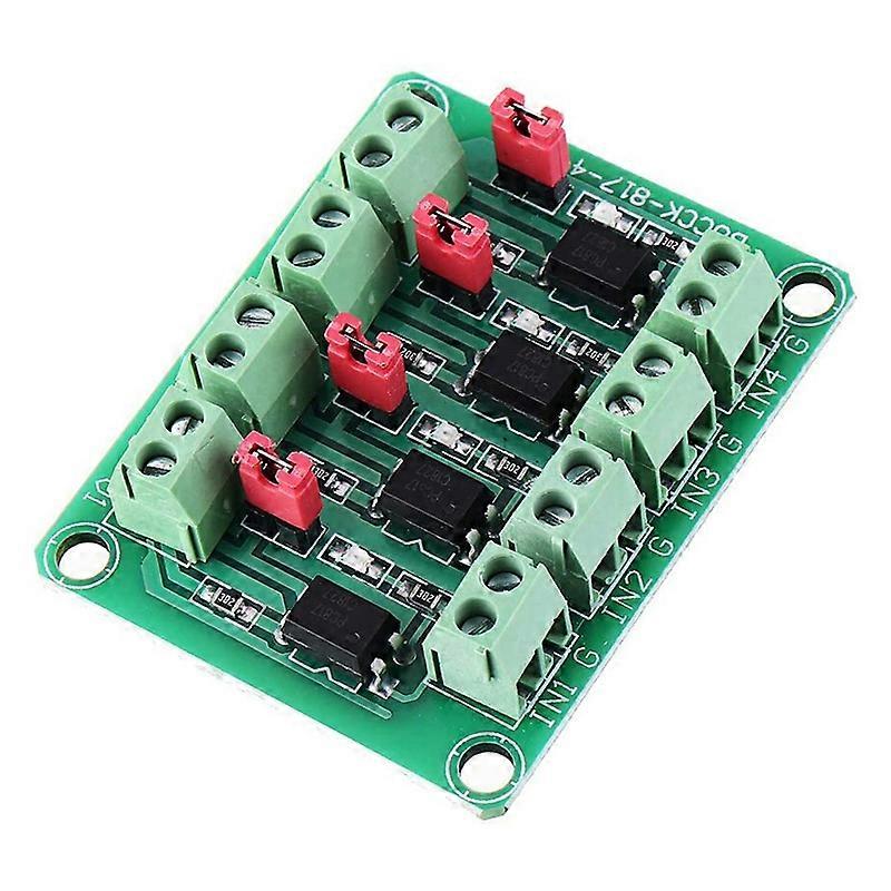 817 Optocoupler 4 Channel Voltage Isolation Board Voltage Control ...