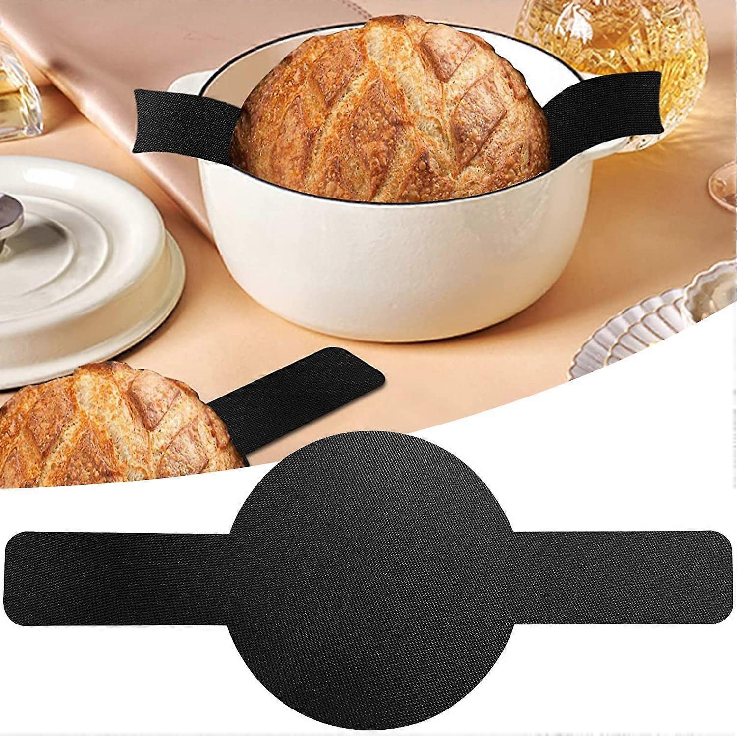 Long Handle Silicone Baking Pad Safe Heat Resistant Oil-Proof Dutch Mat ...