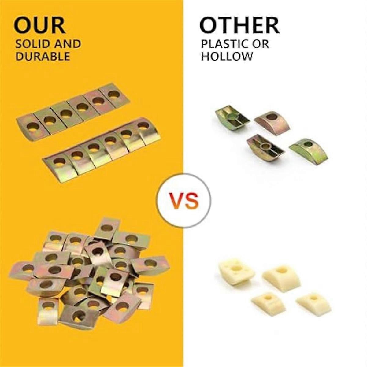 12Set Countertop Connector, Furniture Fastening Connectors Table Top ...