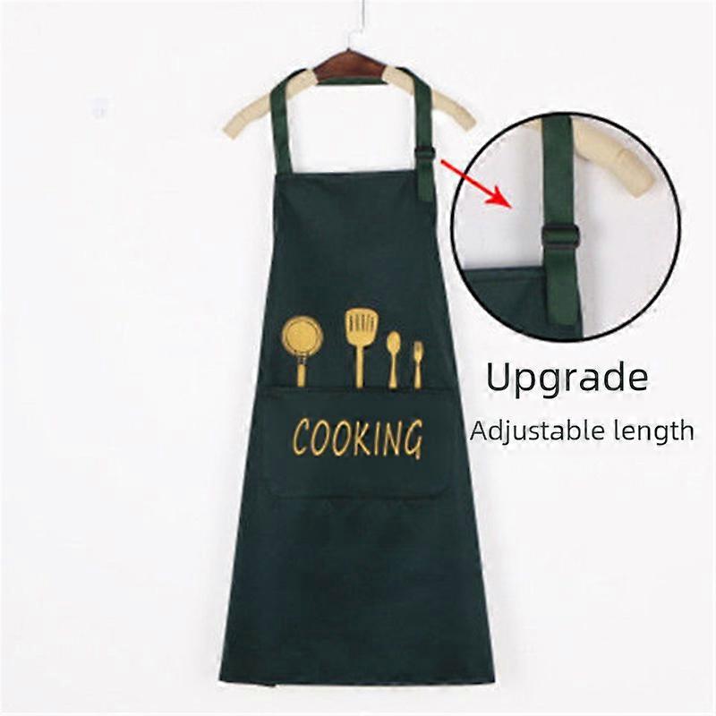 Apron Nordic three-layer composite waterproof and oil-proof overalls ...
