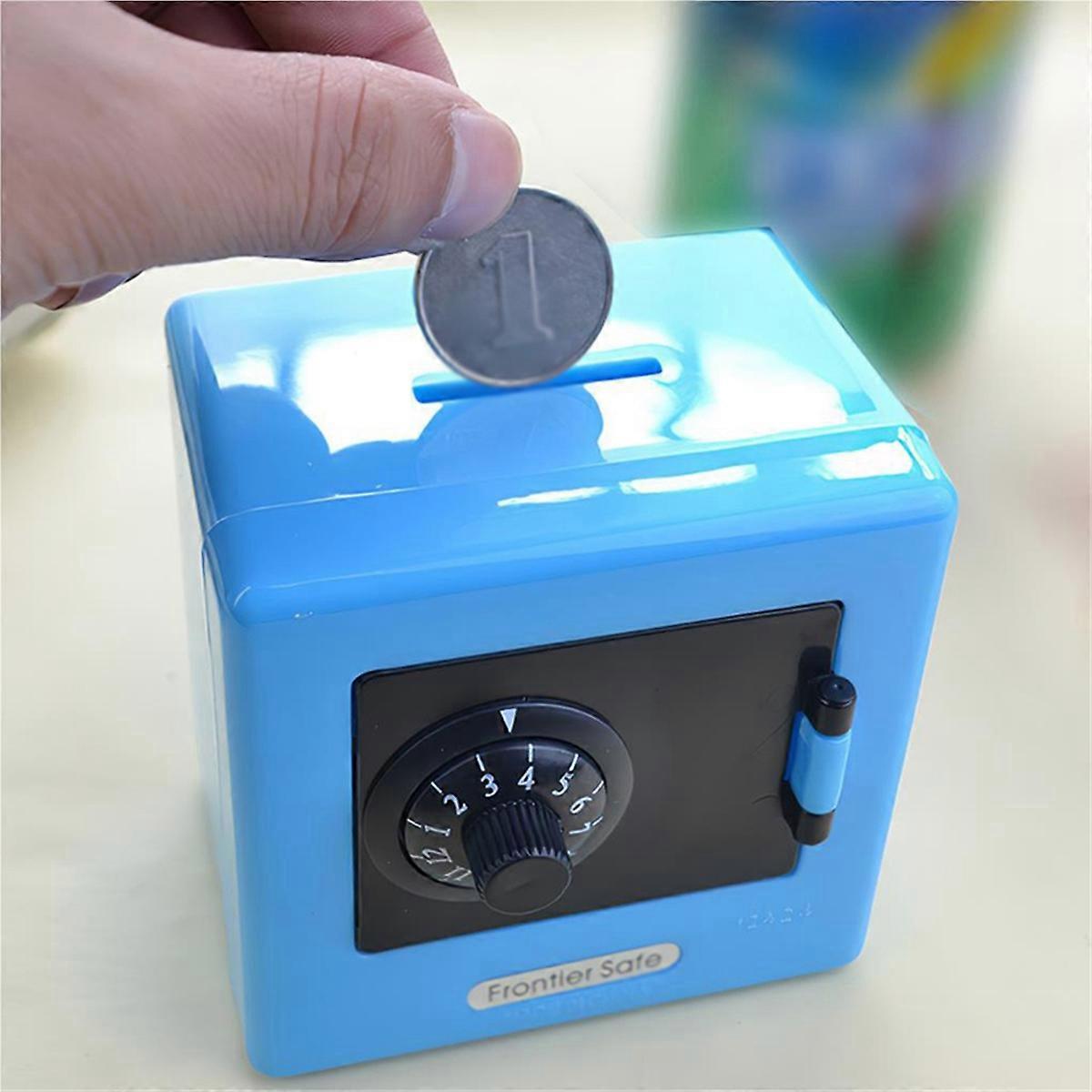 ATM Rotating Password Bank Money Box Cash Coin Saving Boxes Simulation ...