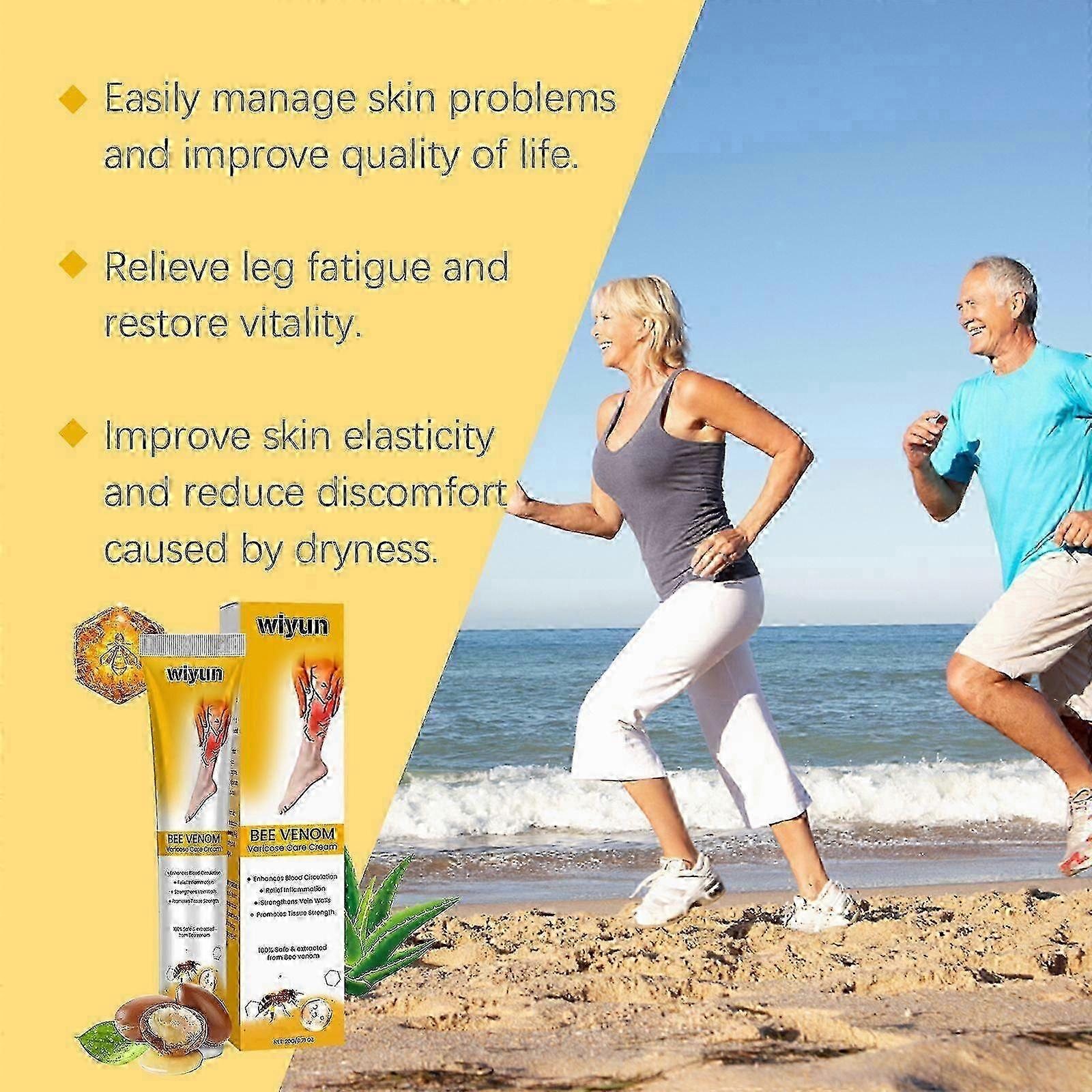 Bee Venom Varicose Care Cream, Bee Venom Anti-varicose Cream, Bee Venom ...