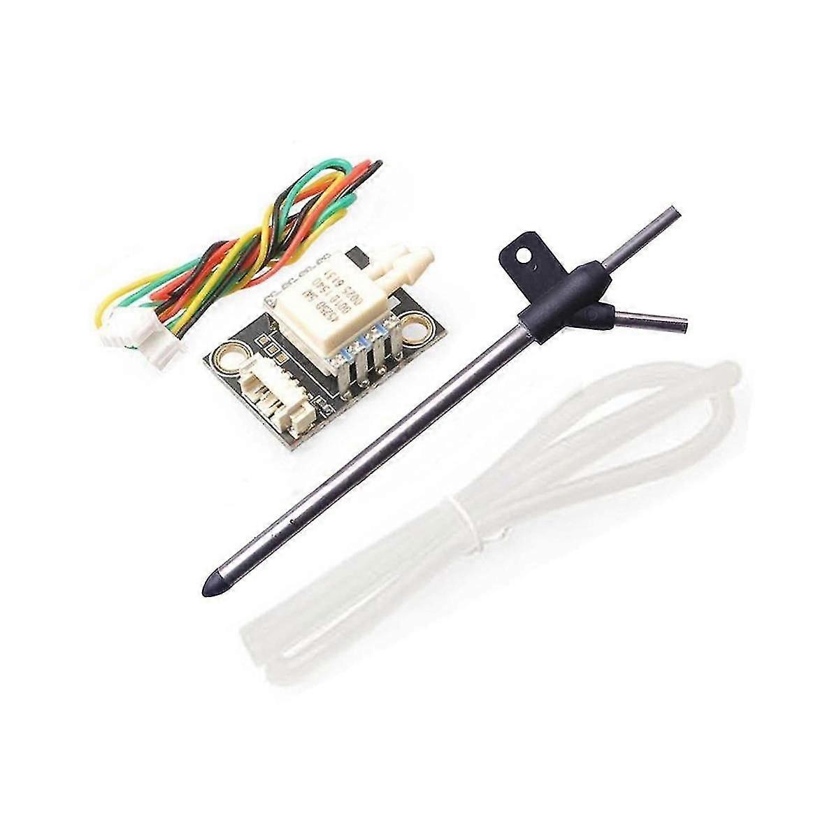 Digital Airspeed Sensor Kit Differential PITOT Pitot Tube Air Speed ...