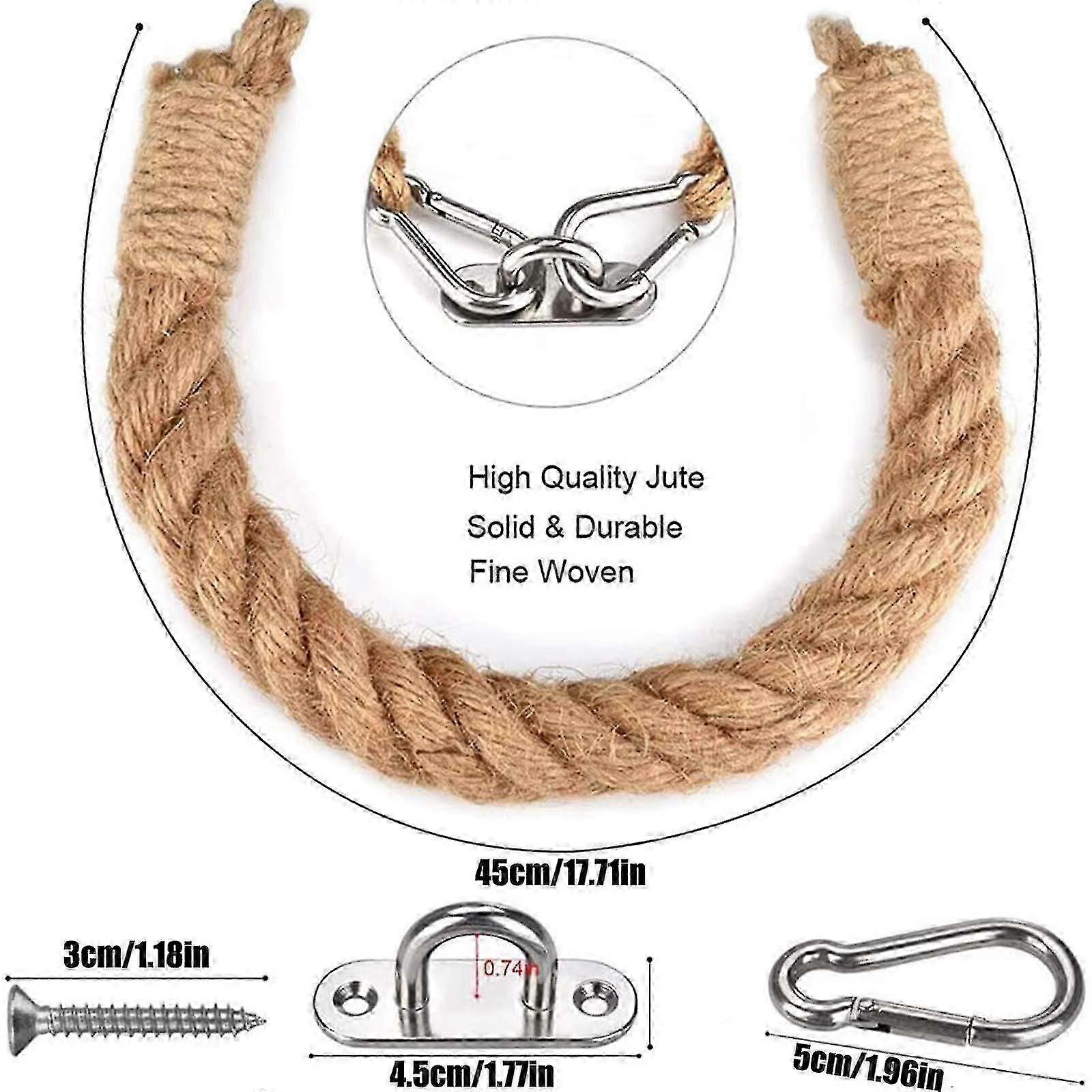 Retro Rope Towel Rack Toilet Vintage Towel Rack Toilet Paper Holder ...