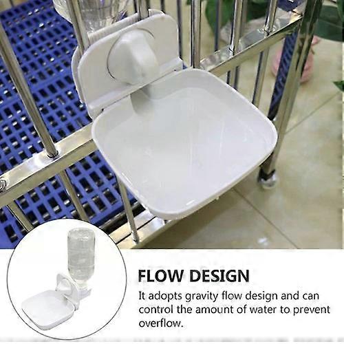 Automatic Rabbit Waterer, Pet Drinking Bottle Feeder for Small Animals ...