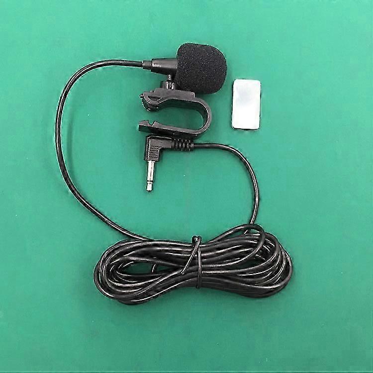 3.5mm Car Radio Stereo Microphone Bluetooth Vehicle External Mic for ...