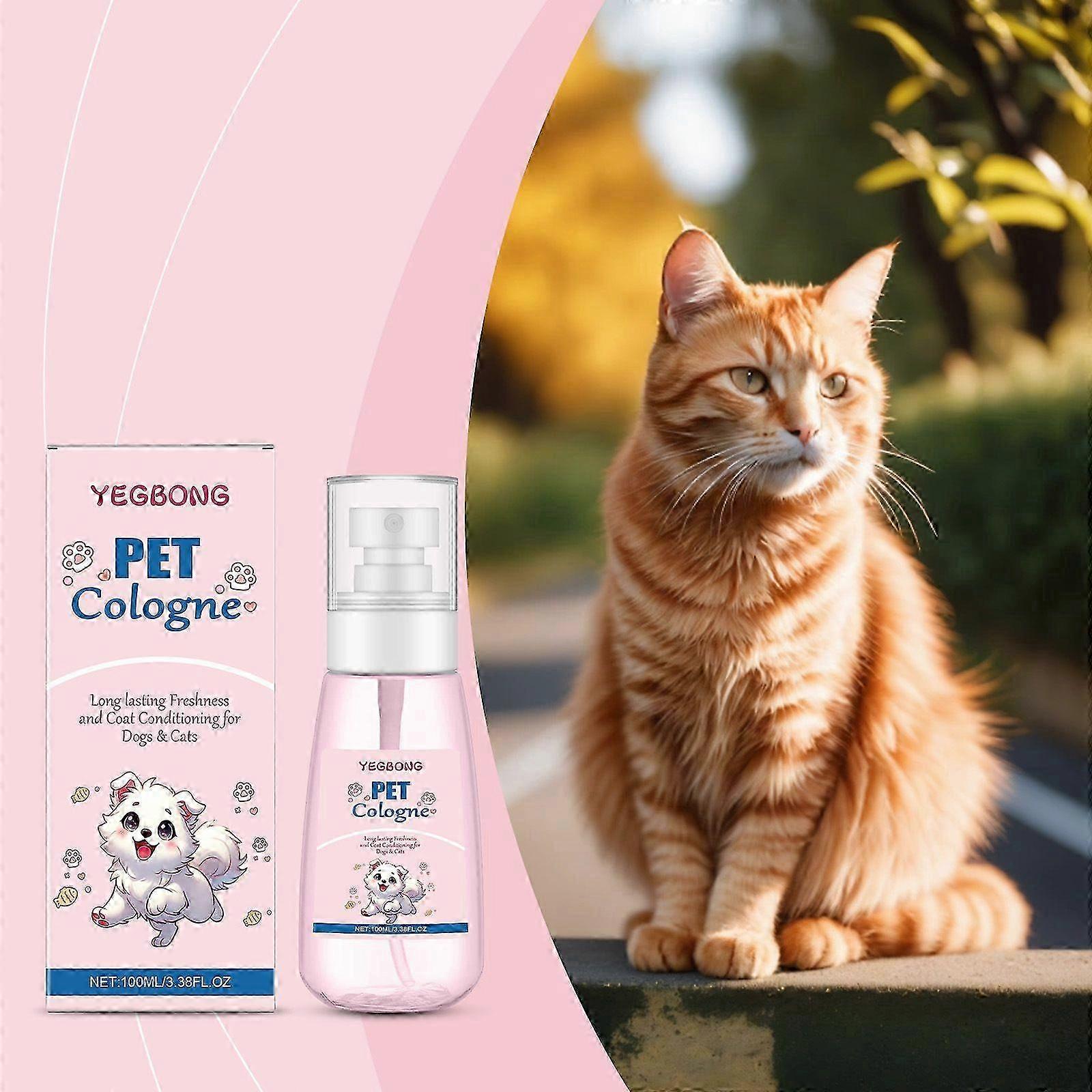 25-26 Dog Perfume Spray, Perfume for Dogs and Cats, Long-Term Deodorant ...