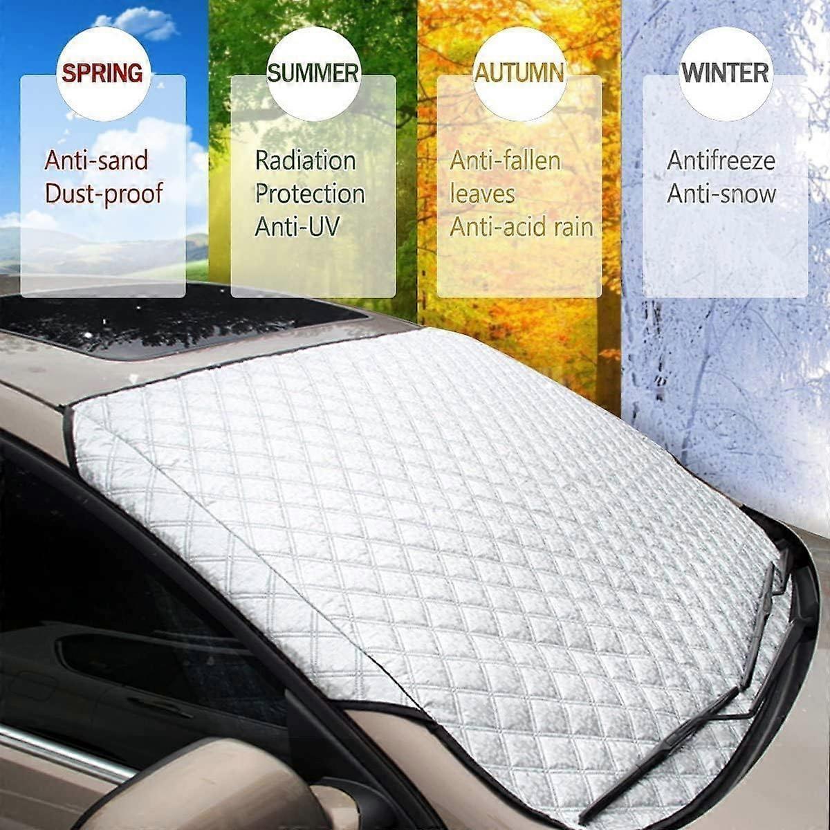 Car Windshield Cover for Dacia Sandero Stepway 20212025 AllSeason Snow ...
