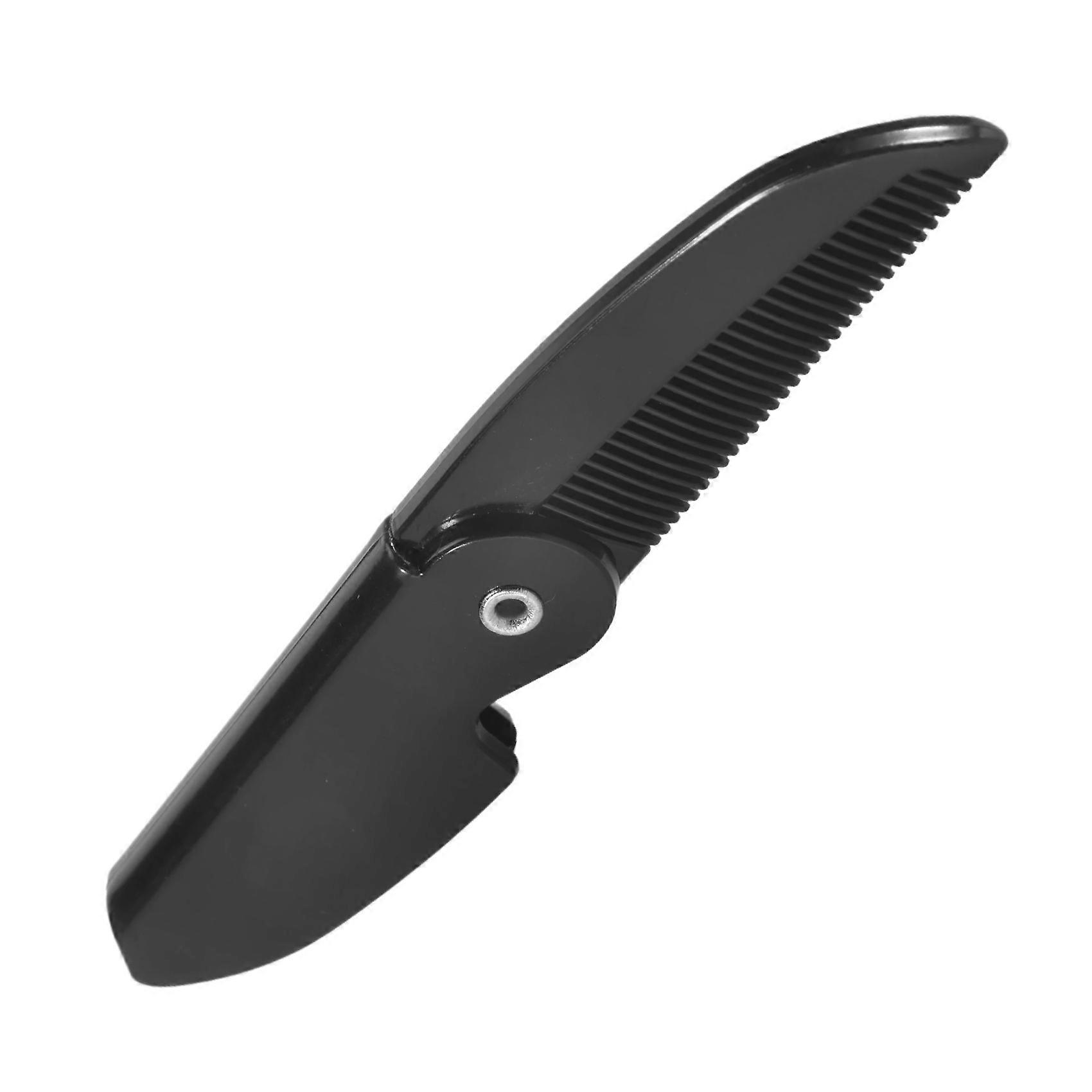 1 Pcs Mens Womens Beauty Handmade Folding Pocket Clip Hair Moustache ...