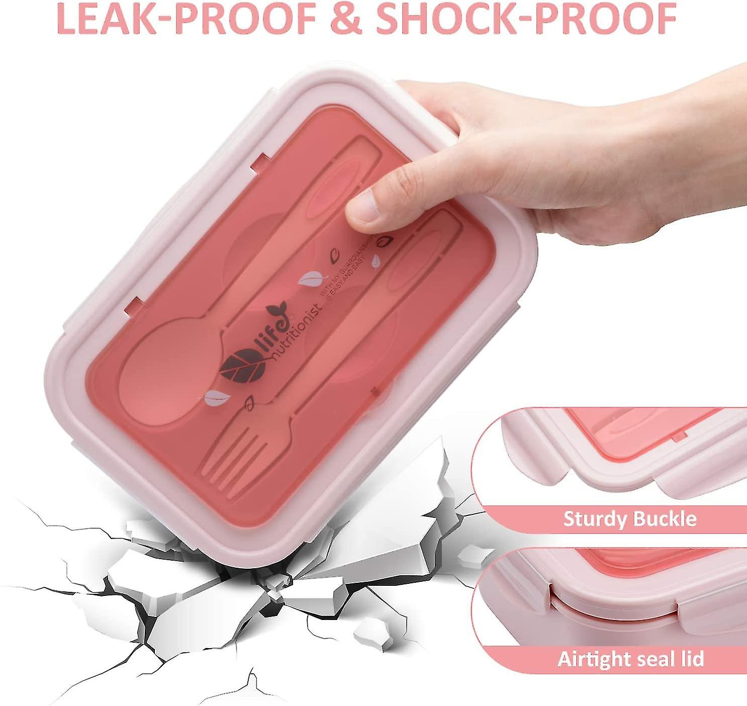 Bento Boxes For Adults - 1400 Ml Bento Lunch Box For Kids Childrens ...