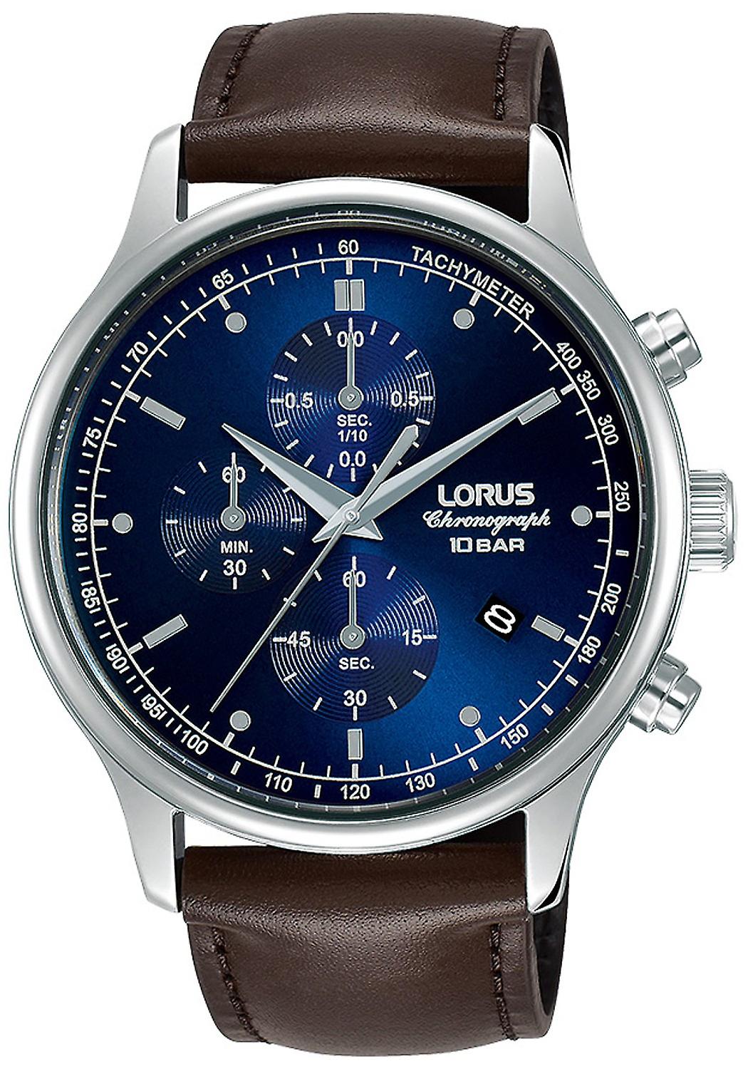 Lorus classic man Quartz Analog Man Watch with Cowhide Bracelet RM313GX8