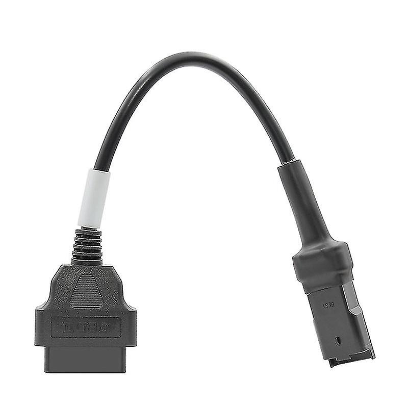 Obd Cycle Cable For 4 Pin Plug Cable Cable 4pin To Obd2 16 Pin Adapter ...