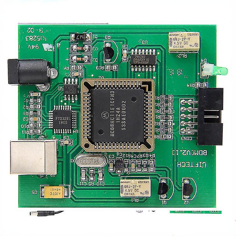 Bdm100 Ecu Chip Tuning Tool V1255 Adapter Obd-ii Bdm Frame Ecu Flasher ...