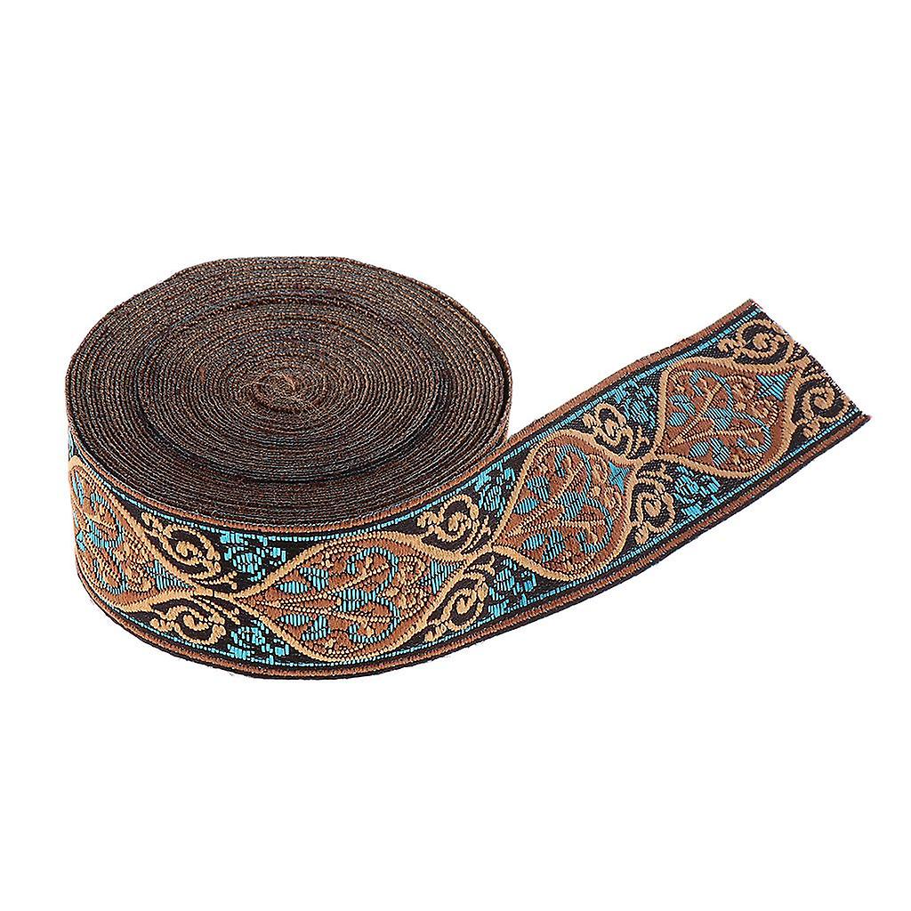 5 Meters Jacquard Trim Sew Ribbon Fabric Ribbons For Sewing Crafts 3cm ...