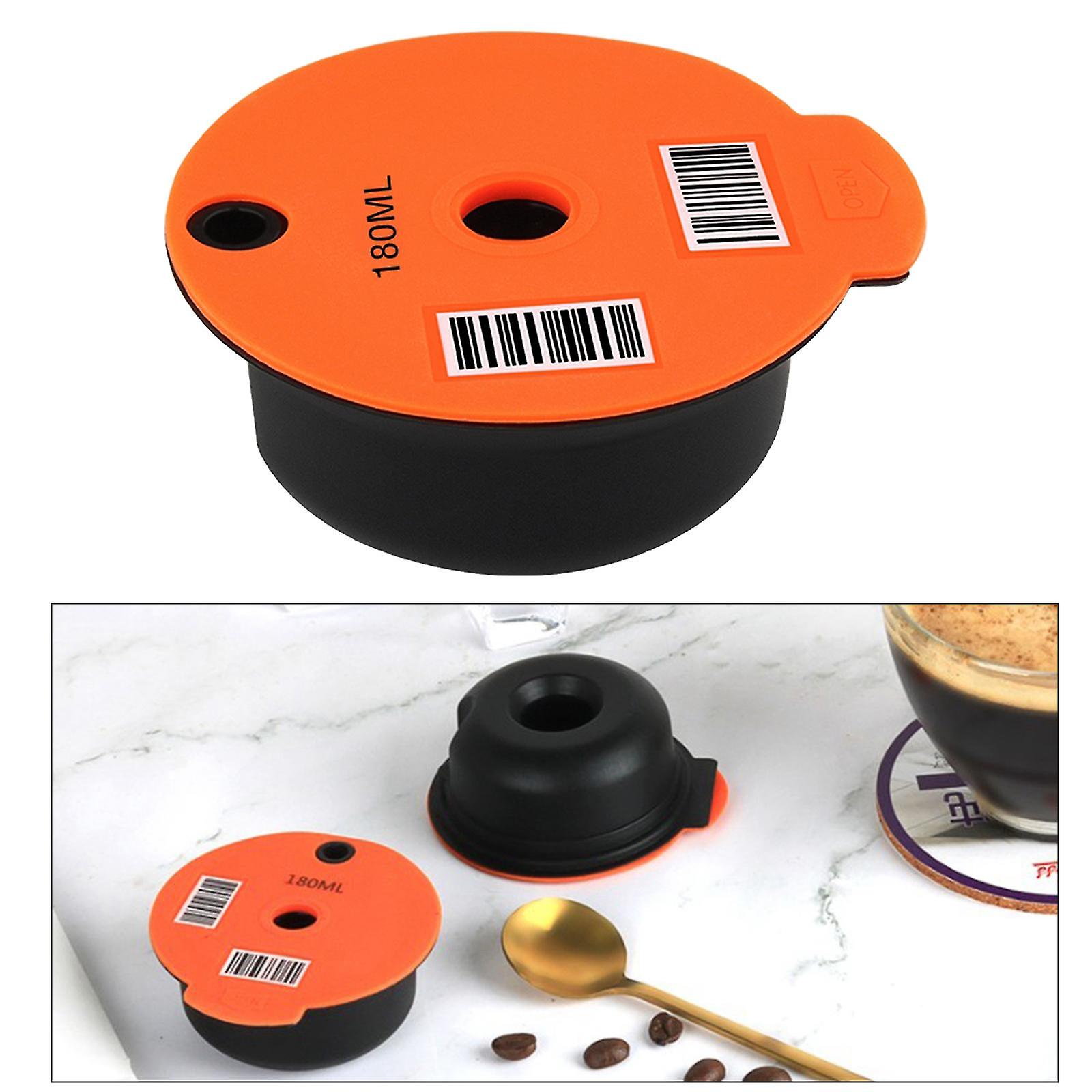 PP Coffee Capsule Pod with Slicone Lid for 180ml | Fruugo IL