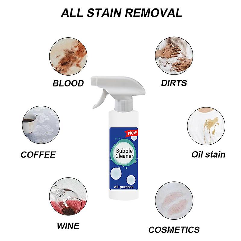 Kitchen Grease Cleaner Rust Remove Multi-Purpose Foam Cleaner Bubble ...