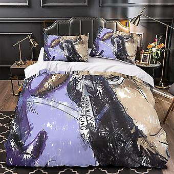 JoJo's Bizarre Adventure Duvet Quilt Cover Bedding Set, Comforter Cover ...