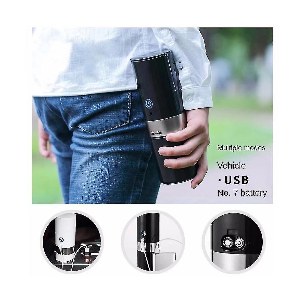 Electronic Capsule Coffee Machine Electric Portable Nexpresso Coffee ...