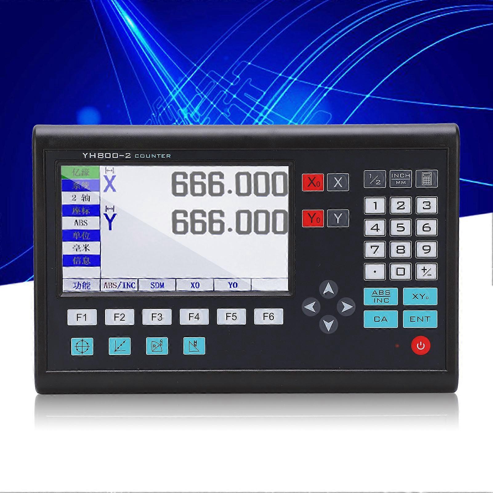 Digital Readout 2axes Lcd Linear Encoder High Accuracy Ttl Increment ...