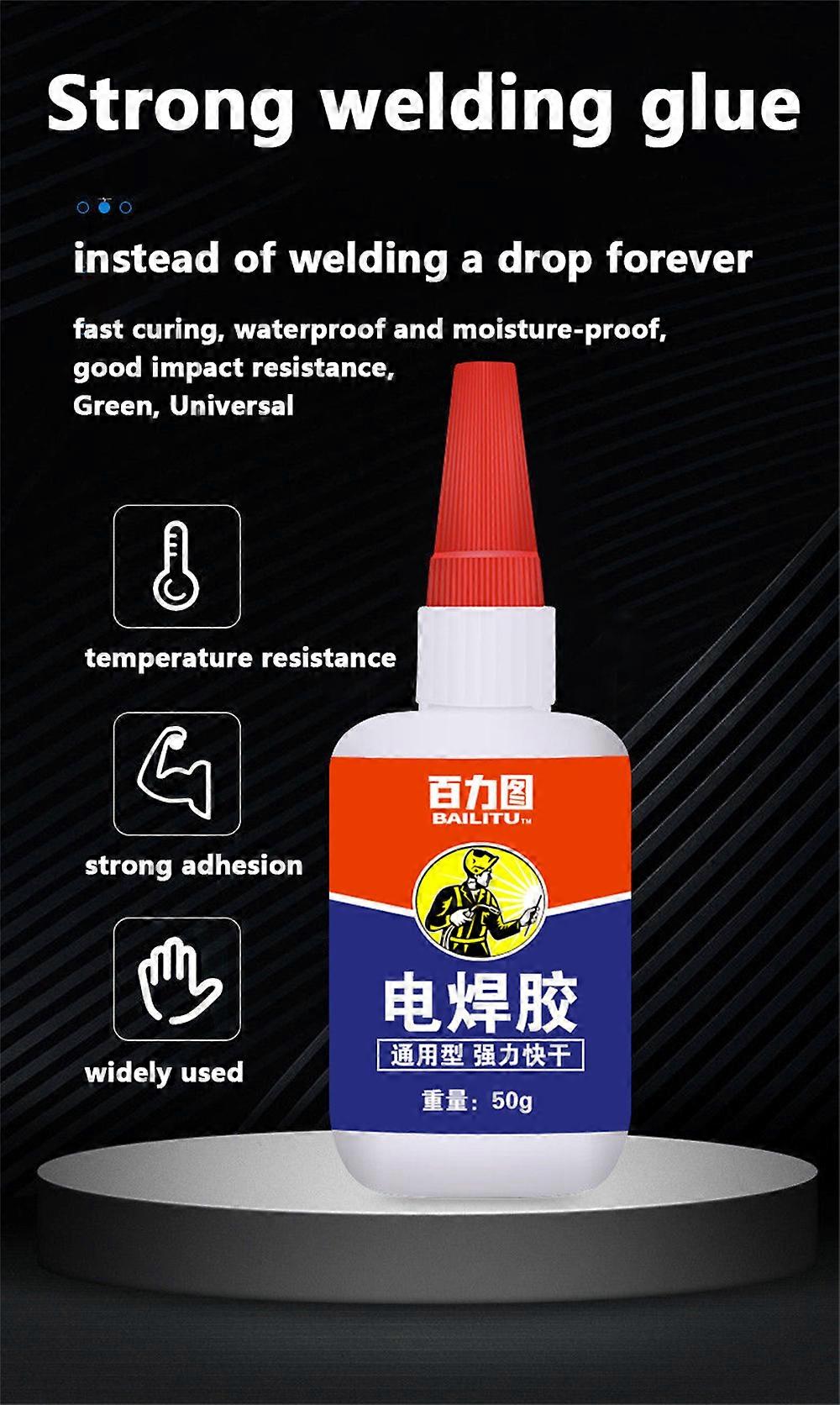 Universal Welding Glue Universal Welding Glue Plastic Wood Metal Rubber ...