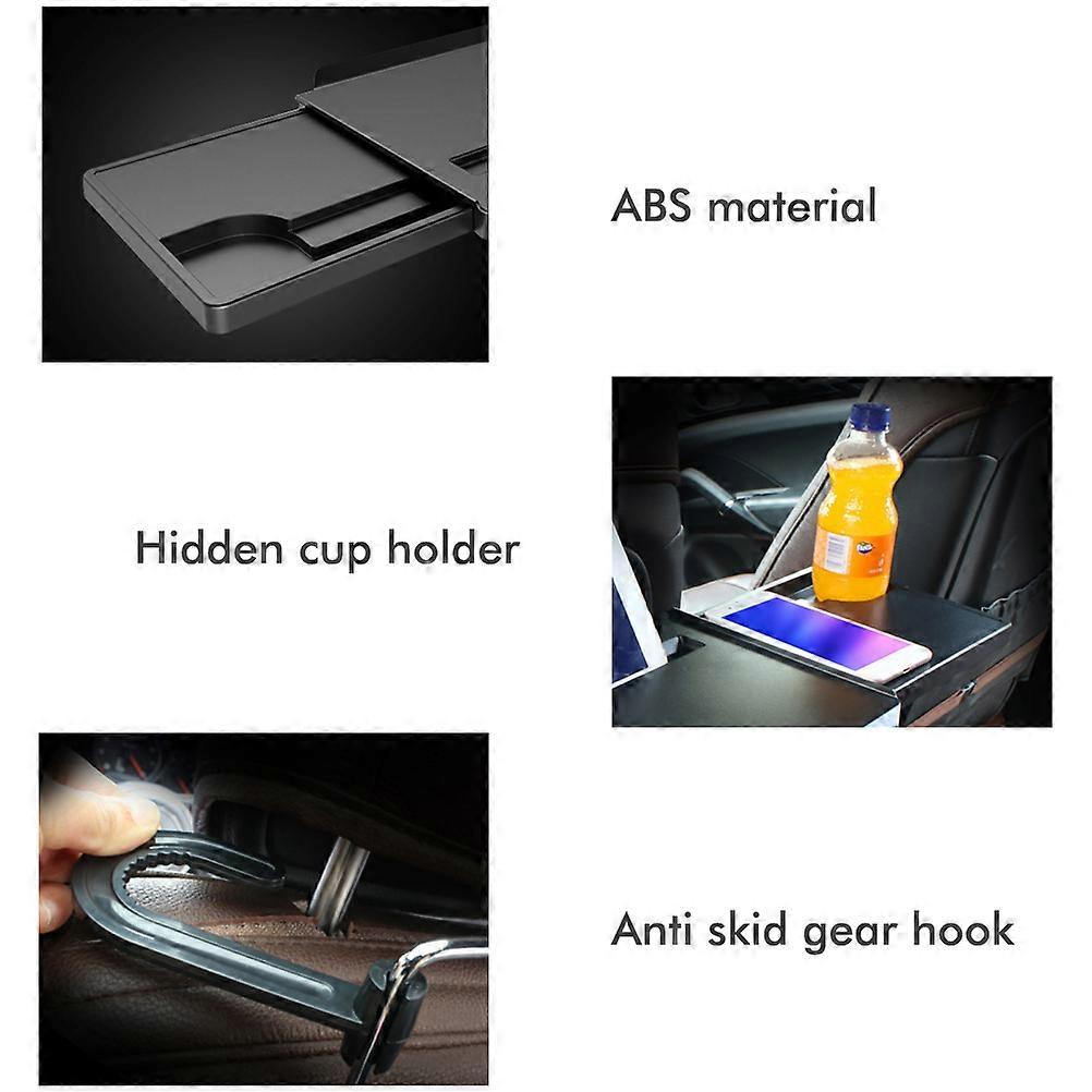 Car Steering Wheel Seat Tray Portable Hanging Laptop Trays Auto Lunch ...