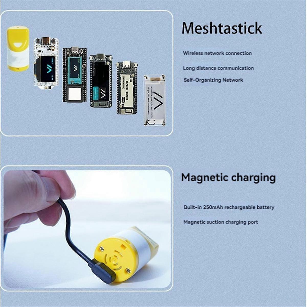 Three-Axis Acceleration Sensor Capsule Sensor V3 ESP32S3 Development ...