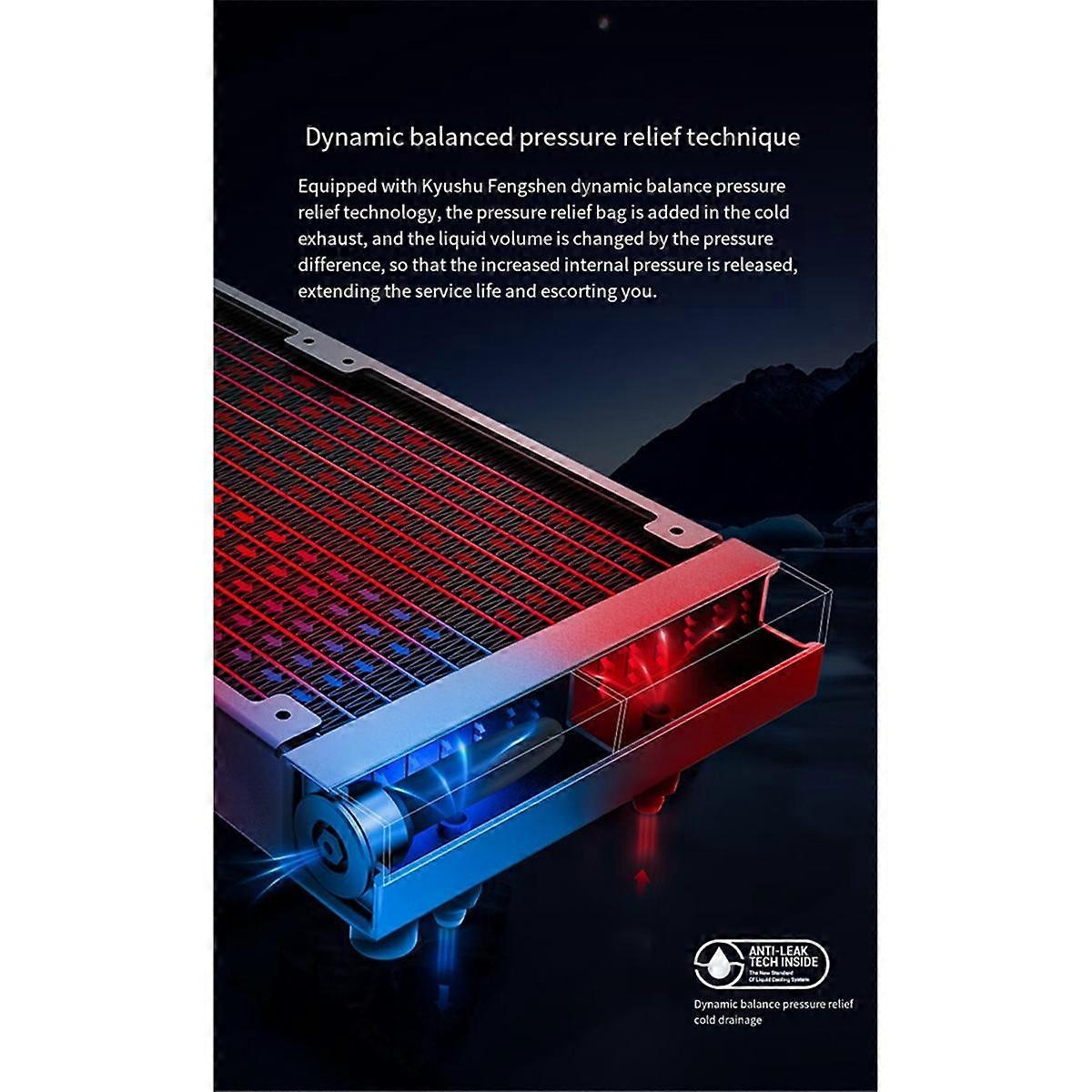 Computer CPU Radiator LS520 SE Digital 240mm CPU AIO Liquid Cooler with ...