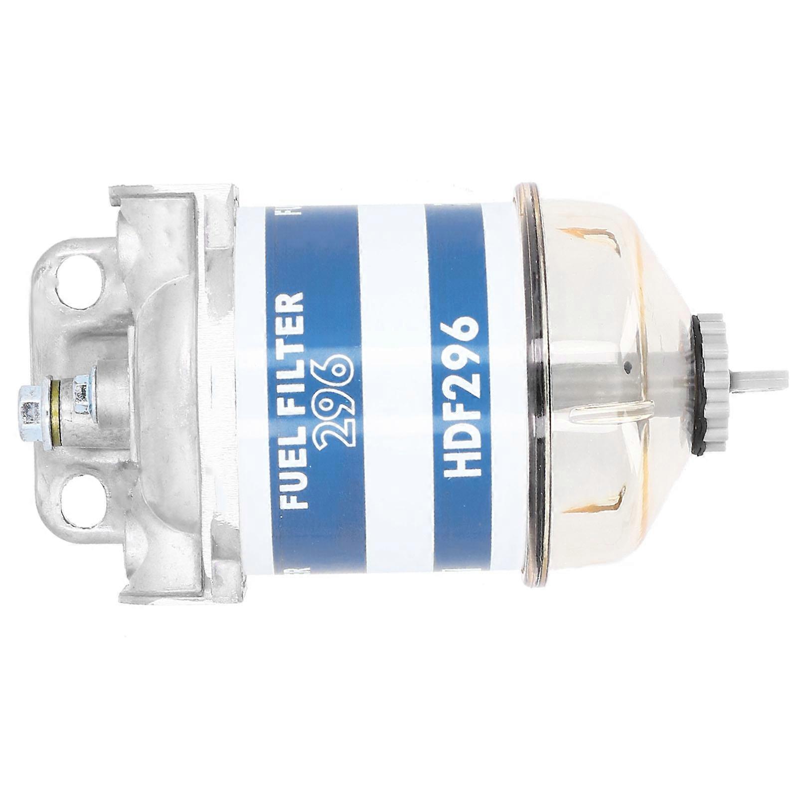 Fuel Filter Assembly 7111?296 Replacement Fit for Massey Ferguson 133 135 140 145 165 168 175 ...