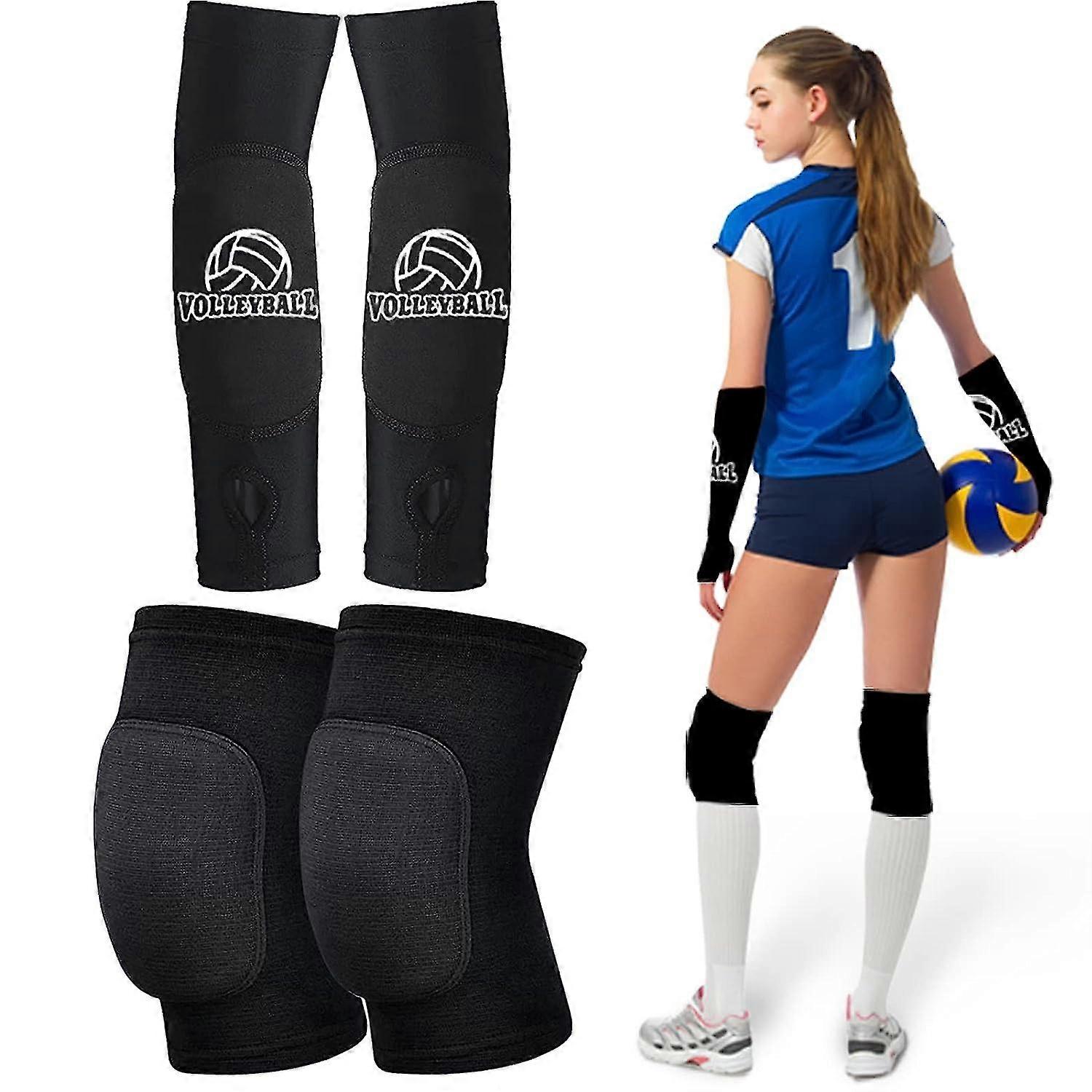 Volleyball Knee Pads And Volleyball Arm Sleeves, Volleyball Accessories ...