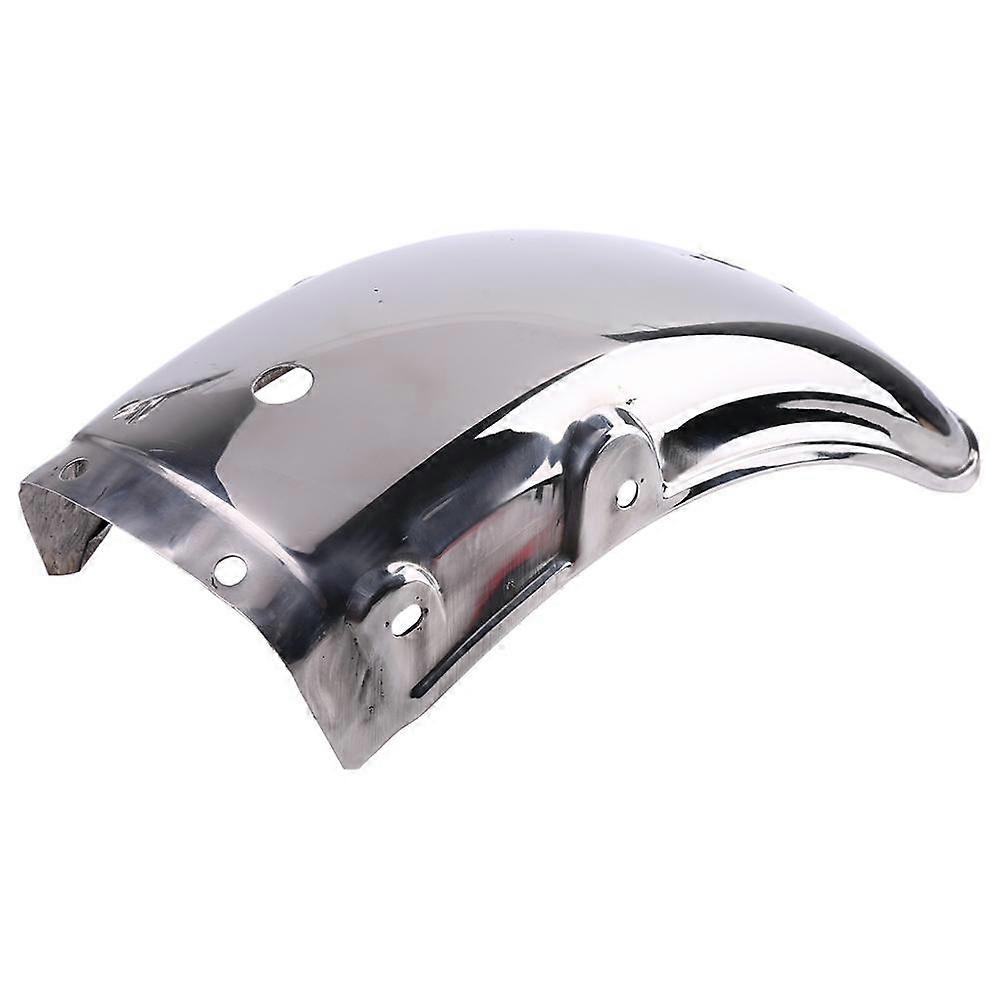 Stainless Steel Motorcycle Rear Fender Flares Mud Flaps Mudguard Splash ...