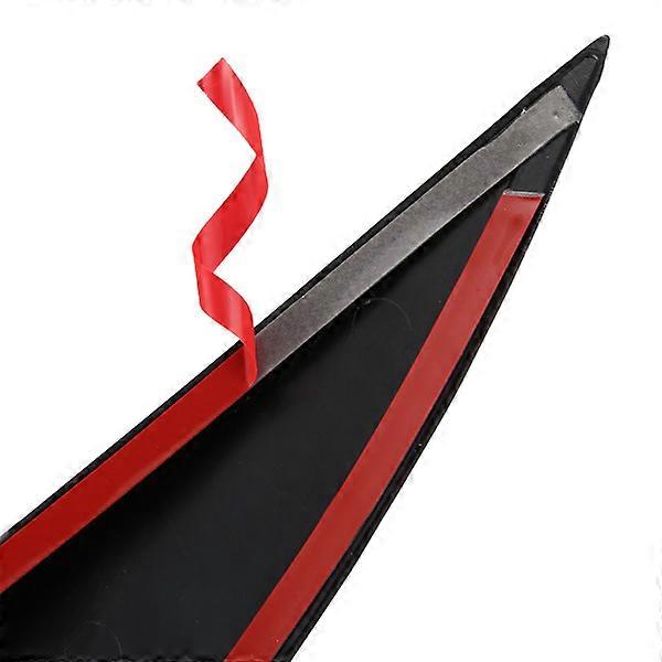 Car Rear Window Side Spoiler Trim for C-Class W204 Variant Wagon 2007 ...