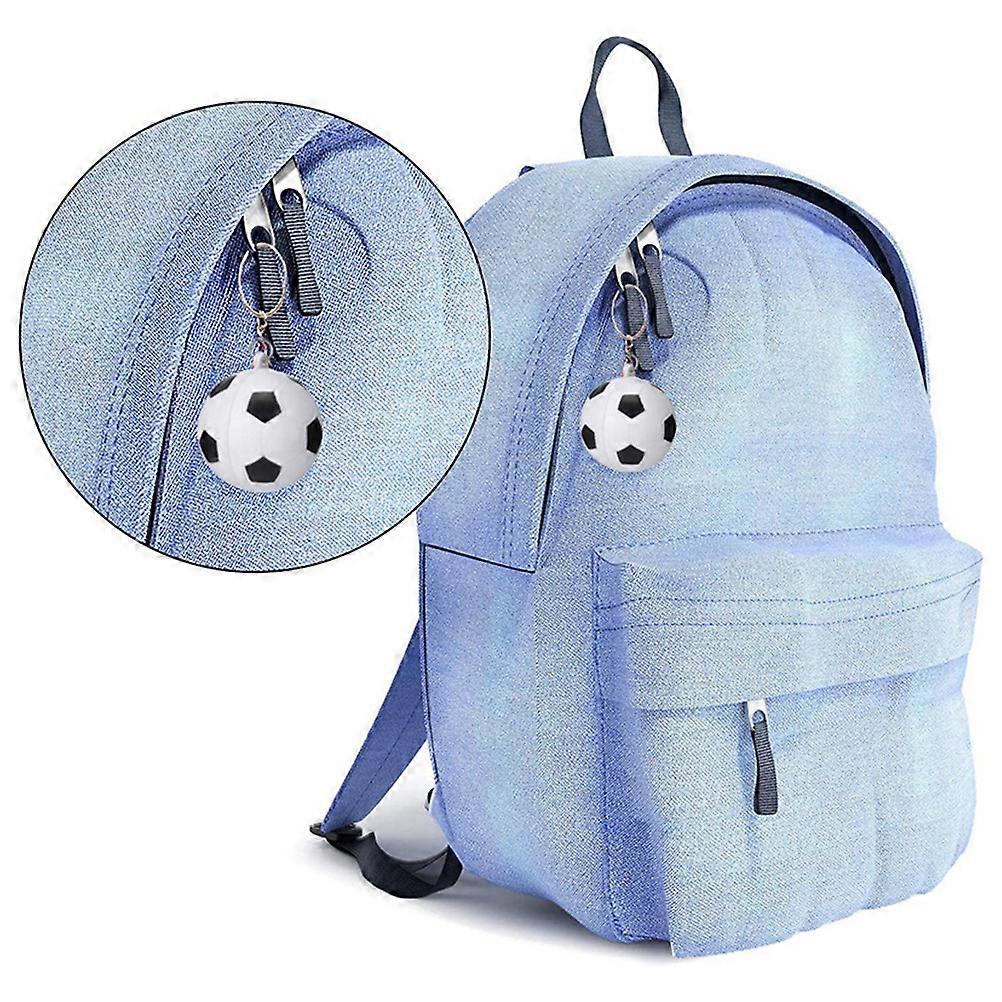 12Pcs Sports Ball Key Chains Decorative Soccer Keychains Portable ...
